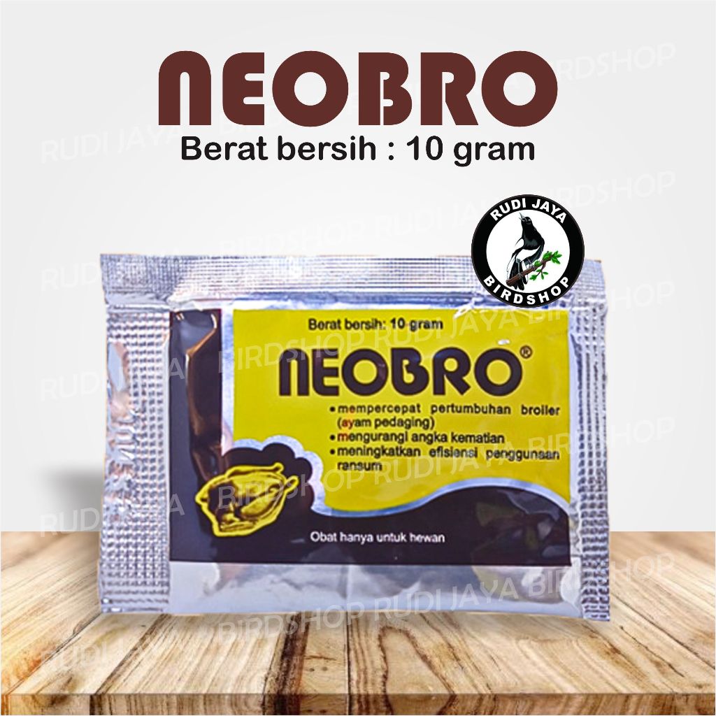 Jual NEOBRO 10 GRAM VITAMIN OBAT MASA PERTUMBUHAN AYAM BEBEK DAYA TAHAN ...