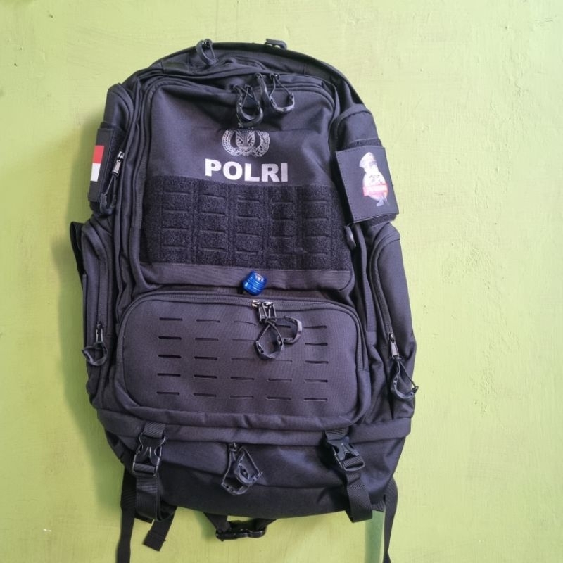 Jual Tas Semi Carier Jatah 2024 Kapasitas 55L Militer | Shopee Indonesia