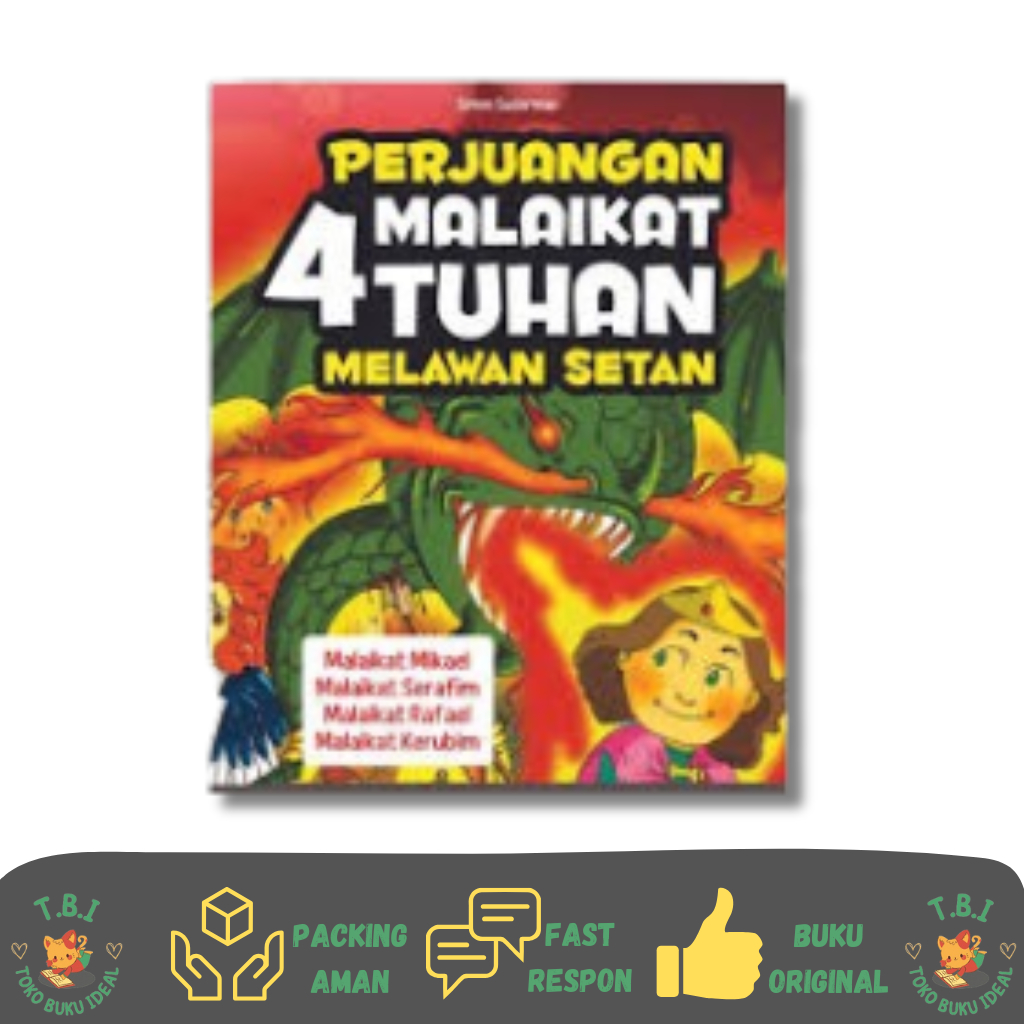 Jual Perjuangan 4 Malaikat Tuhan Melawan Setan - Kana Media | Shopee ...