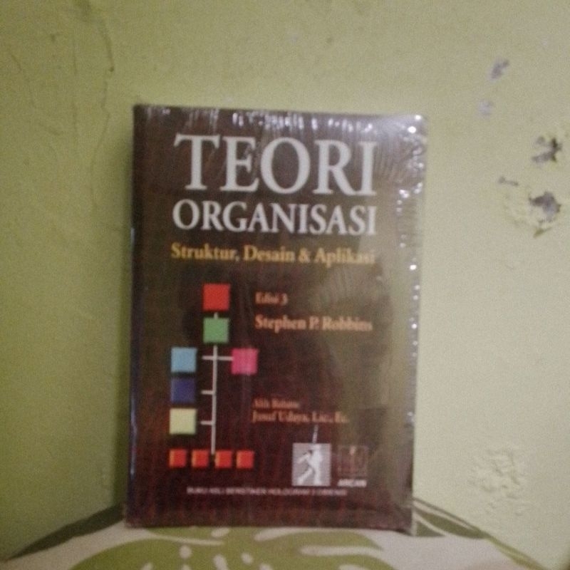 Jual Teori Organisasi Struktur,Desain & Aplikasi.Edisi 3.By:Stephen P ...