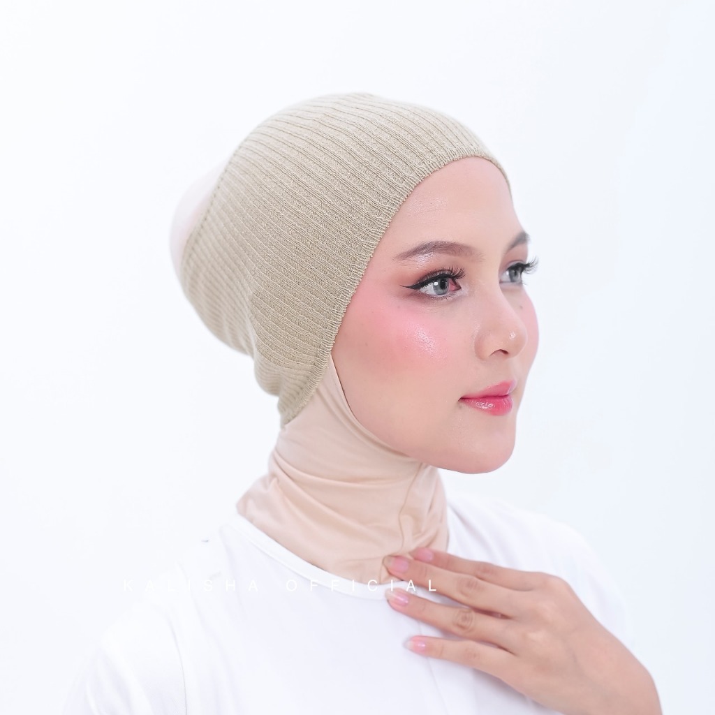 Jual Knit Inner Rajut Ciput Rajut By Kalishaofficial | Shopee Indonesia