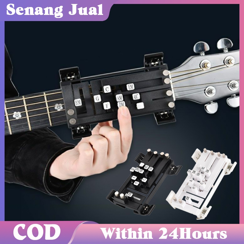 Jual Alat Bantu Chord Gitar Profesional Anti Sakit Tombol Chord Gitar ...