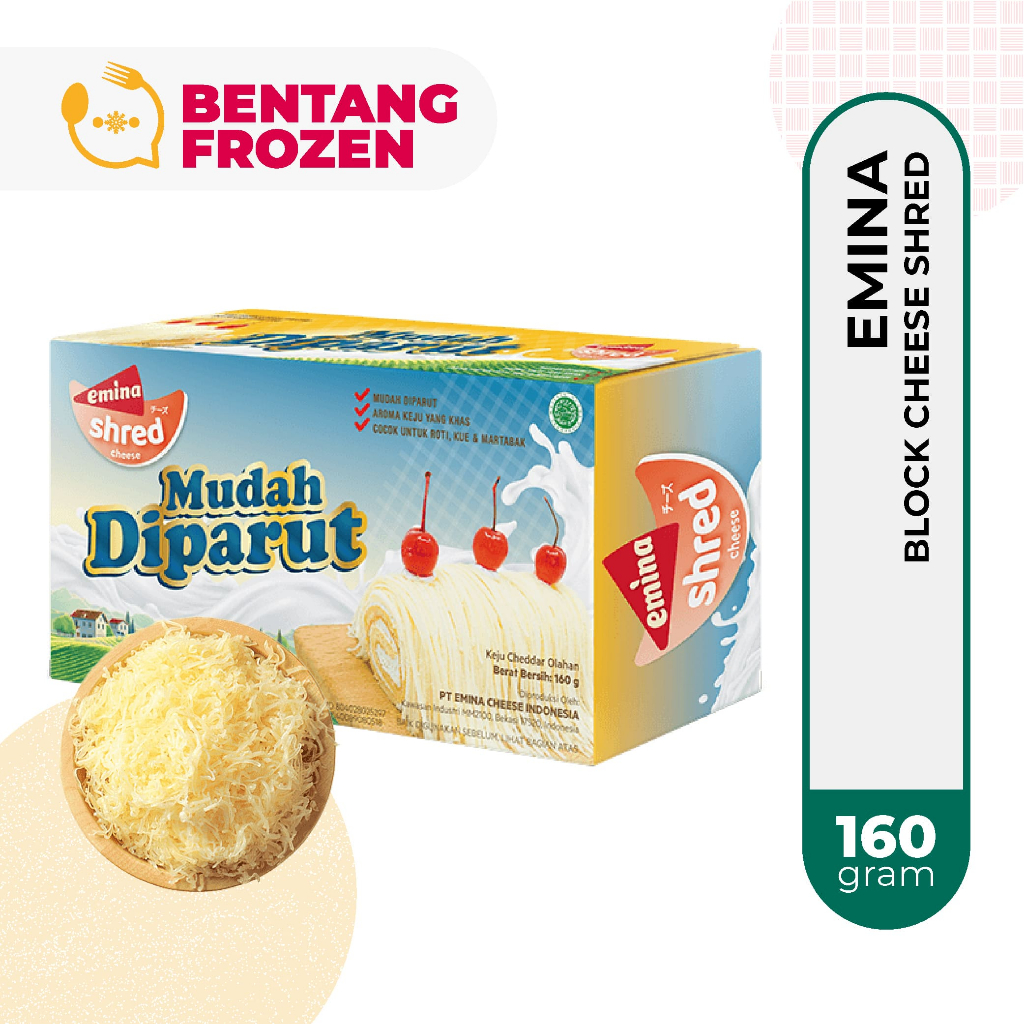 Jual Emina Block Cheese SHRED 160gr | Shopee Indonesia