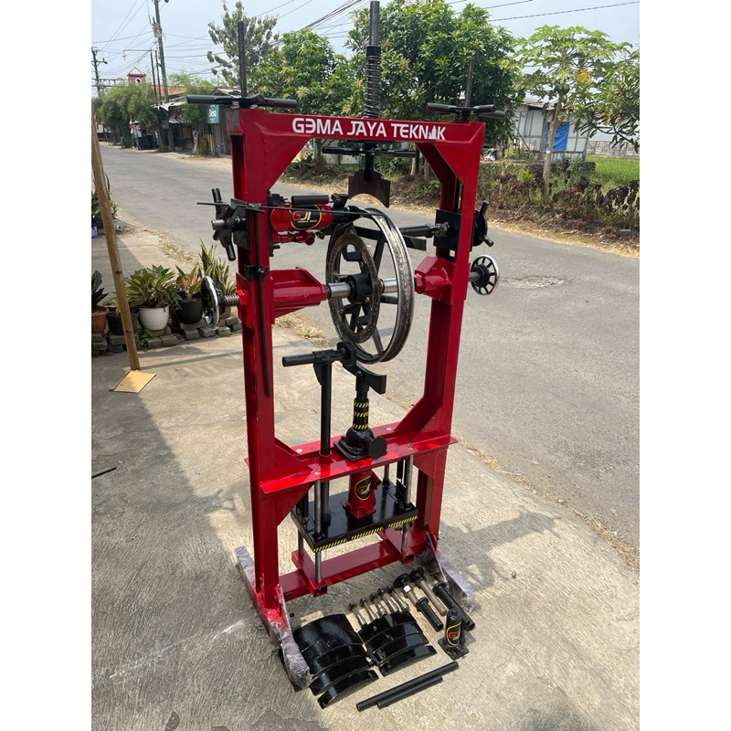 Jual Alat press velg motor universal mesin press oleng penyok press ...
