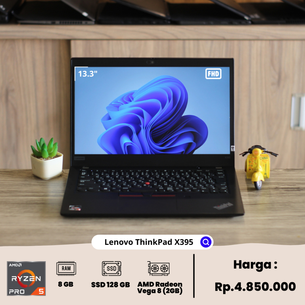 Jual ThinkPad X395 | Shopee Indonesia