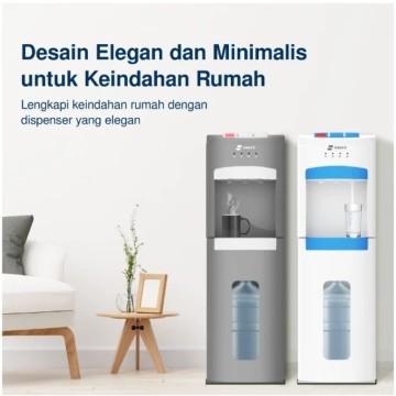 Jual Sanex Dispenser Galon Bawah 3 Kran Panas Dingin Normal SN D388 GB ...