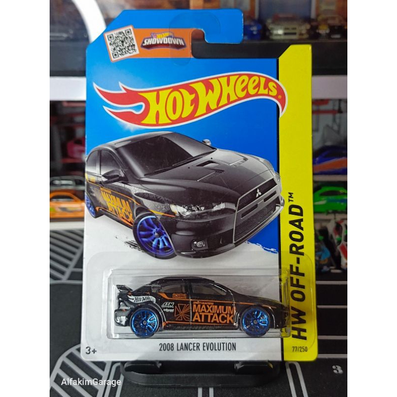 Jual Hot Wheels Bluecard Real Car Mitsubishi Lancer Evolution etc ...