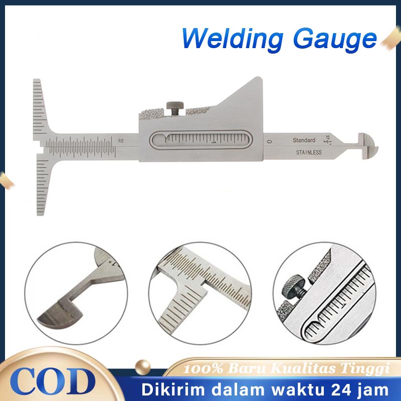Jual Hi Lo Welding Gauge Hi Low Gauge Hi Lo Gauge Alat Ukur Las Hi Lo Ukur Metrik 32mm dan 37-1/ ...