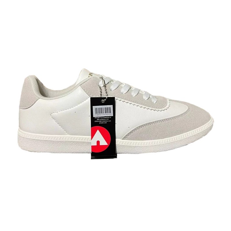 Jual Airwalk Bend White/Grey Men Shoes Original | Airwalk Original ...