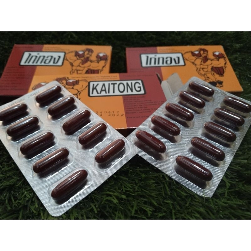 Jual KAITONG IMPORT THAILAND membuat ayam tahan pukul dan tidak gampang ...