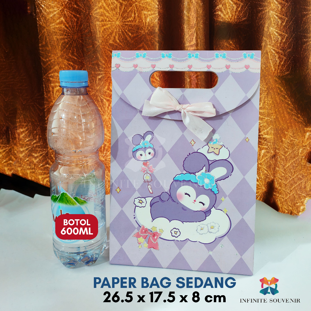 Jual PAPER BAG / 26.5x19x9CM / PAPERBAG HADIAH KADO / PAPER BOX ...