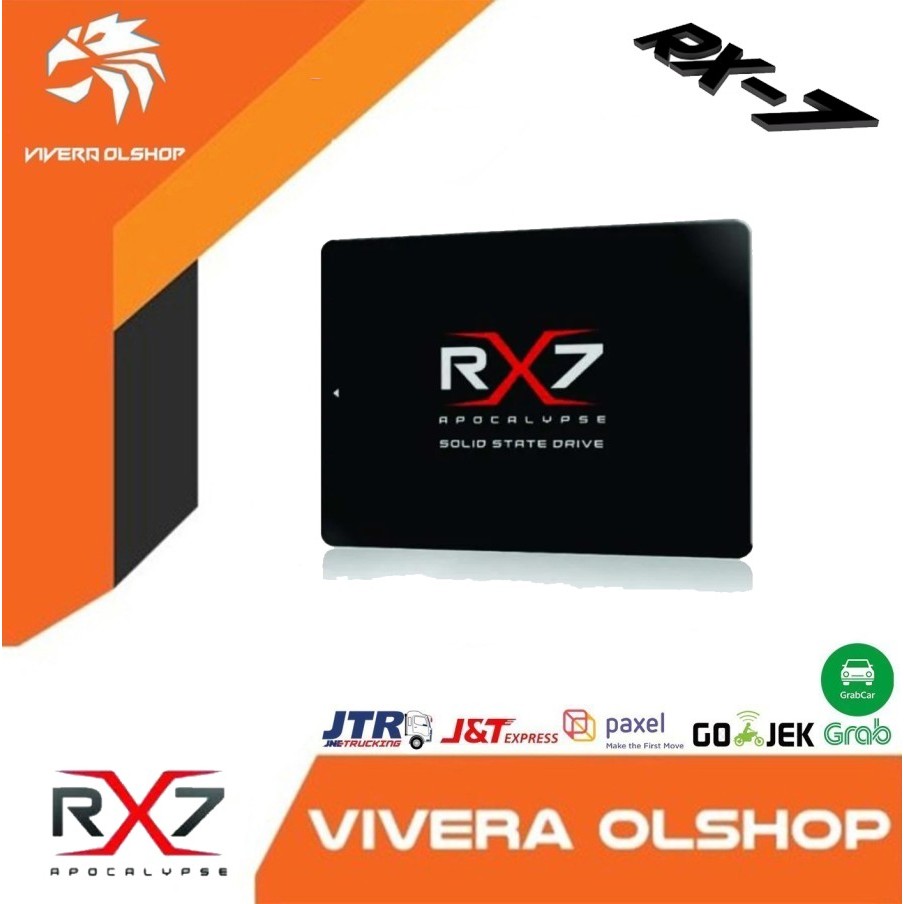 Jual SSD 256GB RX7 SATA SATA 2.5" GARANSI RESMI | Shopee Indonesia