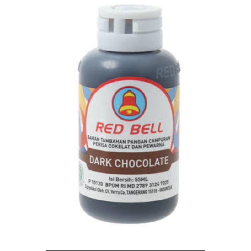 Jual pasta Redbell Dark chocolate 55ml | Shopee Indonesia