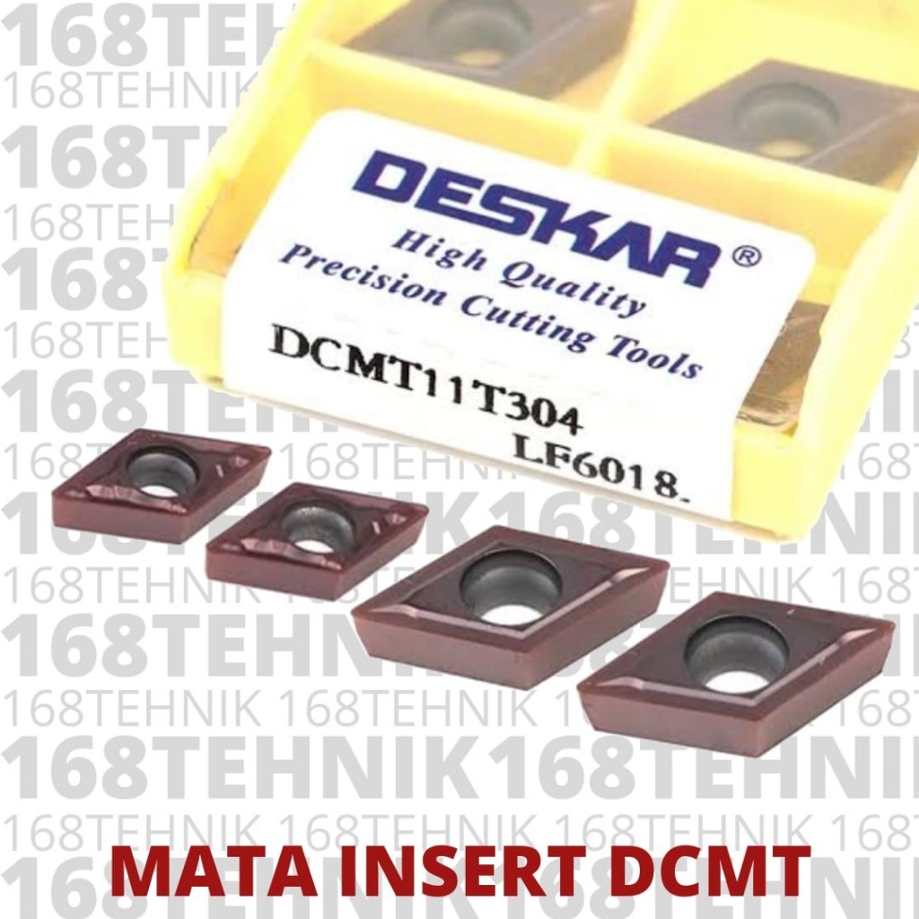Jual MATA INSERT DCMT / INSERT DCMT 070204 MV LF 6018 / INSERT DCMT ...