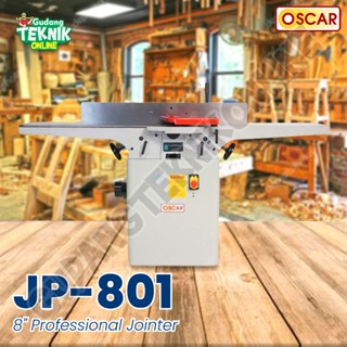 Jual Mesin Jointer Ketam Kayu 8 JP801 OSCAR MEJA PANJANG Mesin Wood Jointer 8 Inch Meja Perata Serut Lurus Siku Kayu Pasah Serut Planer JP 801JP 801 OSCAR Shopee Indonesia