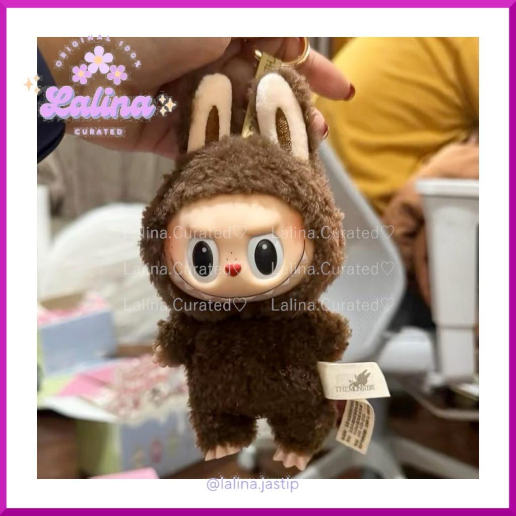 Jual [ READY STOCK ] Pop Mart Boneka Labubu Original Macaron V1 V2 Secret Box Chestnut Cocoa ...