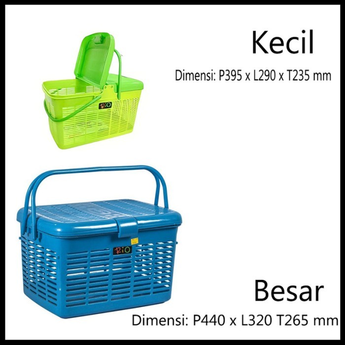 Jual KERANJANG RIO KUCING warna random (KHUSUS INSTAN) | Shopee Indonesia