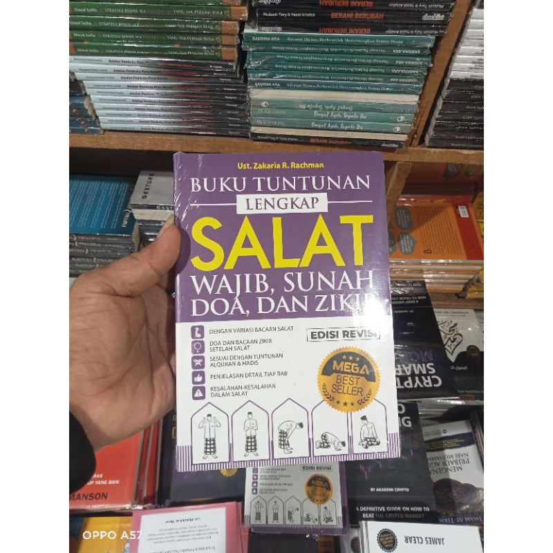 Jual buku tuntunan lengkap salat wajib sunah doa dan zikir | Shopee Indonesia