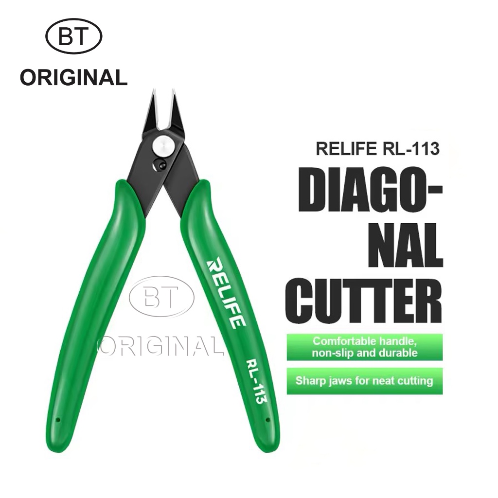 Jual TANG POTONG DIAGONAL - RELIFE RL-113 ORIGINAL | Shopee Indonesia