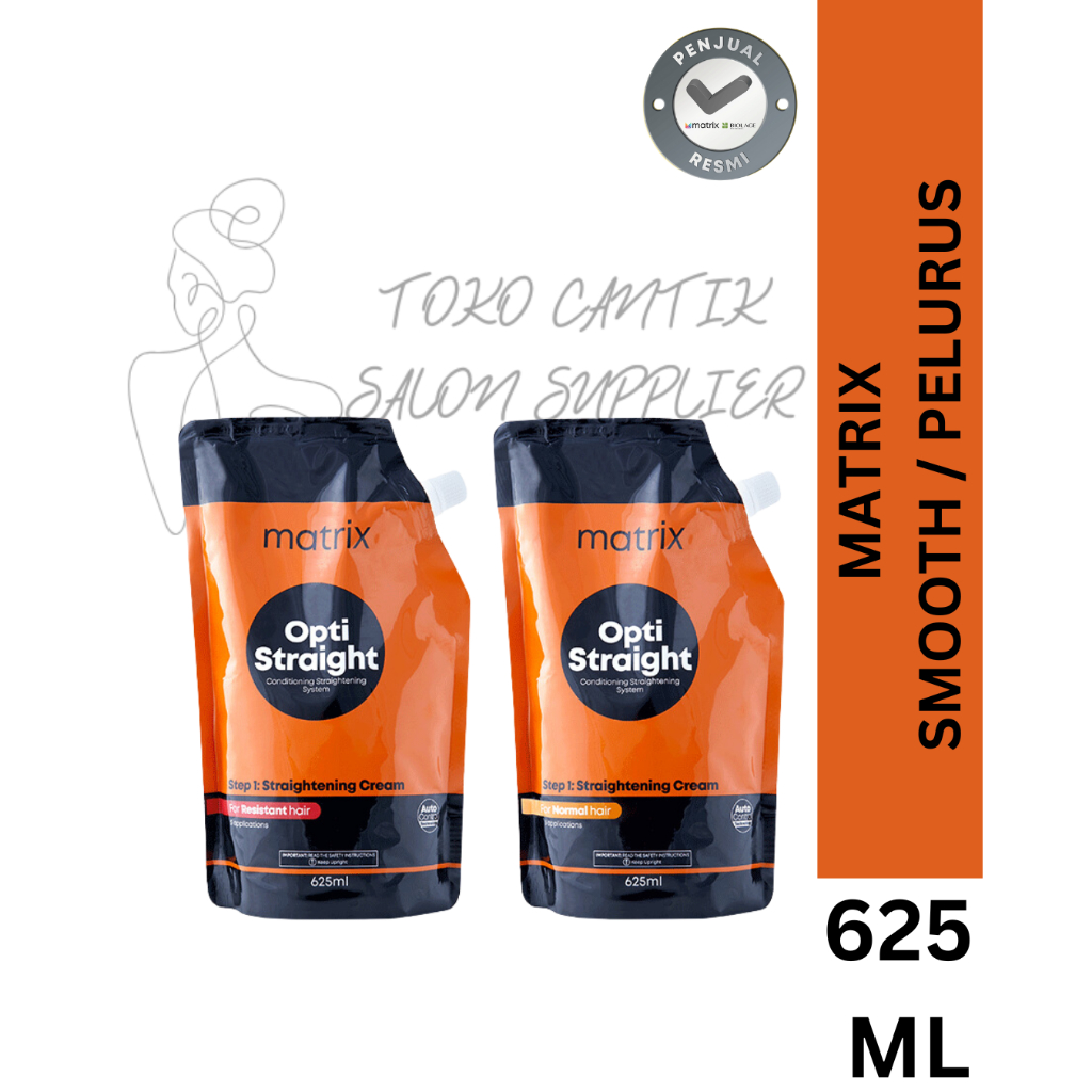 Jual Matrix OptiStraight Pelurus Rambut 625ml | Shopee Indonesia