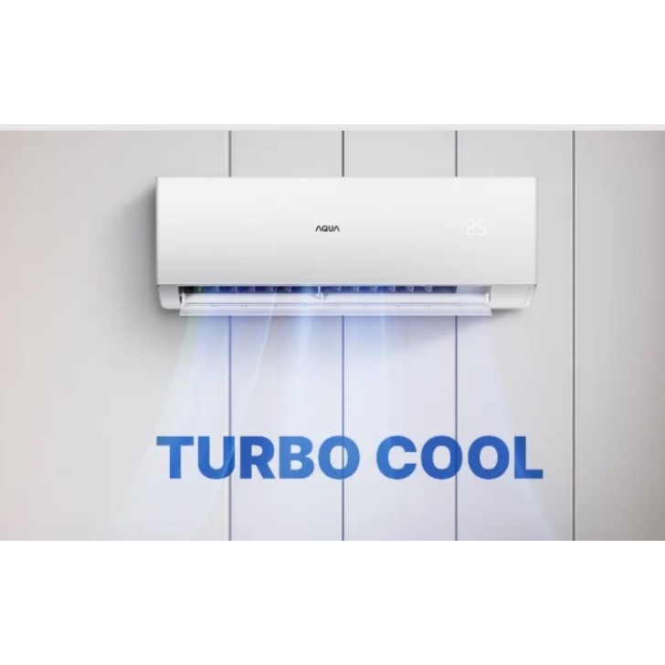 Jual AQUA AC 1 PK AQA-KCR9FQAL/FQDL (PASANG KHUSUS CILEGON MERAK ANYER ...