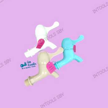 Jual Kran Air PVC Sanho Engkol 1/2 Inch Random Warna | Shopee Indonesia