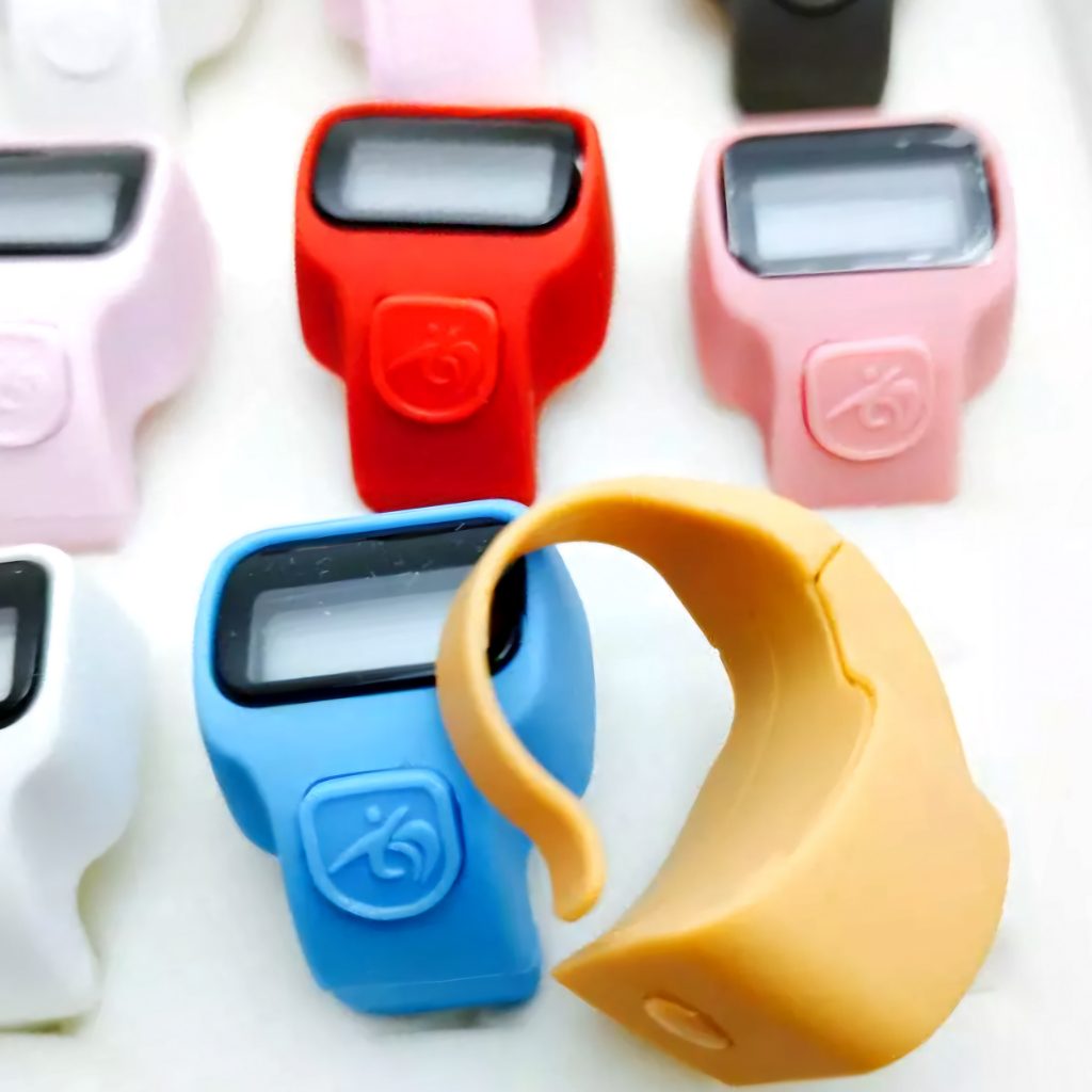 Jual Tasbih Digital Cincin Dzikir Mini Polos LED | Shopee Indonesia