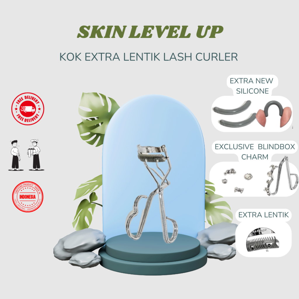 Jual Kok Lentik Ultra Lift Comb Curler Mad For Makeup Our Kok Lentik ...
