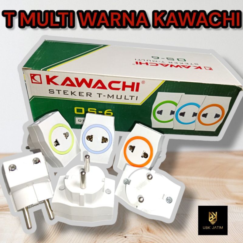 Jual STEKER SAKLAR T MULTI WARNA 3 LUBANG | Shopee Indonesia