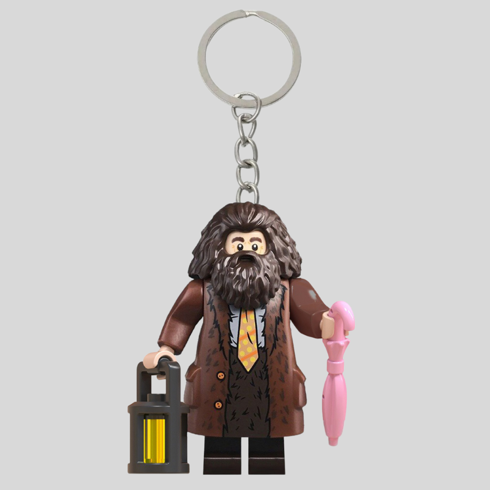 Jual Hagrid LEGO Keychain | Gantungan Kunci LEGO Hagrid | Harry Potter ...