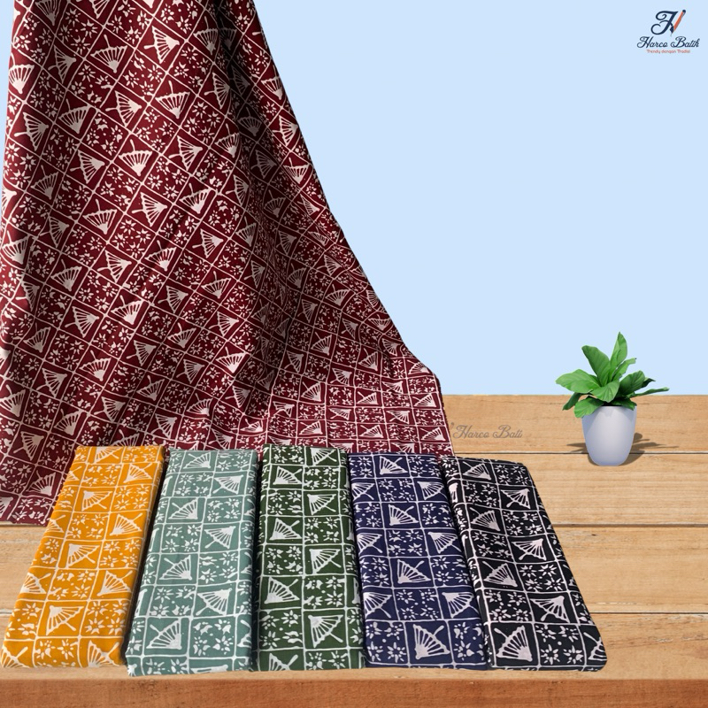 Jual Harco Batik - Kain Batik Priangan - Khas Tasik - Motif Payung ...
