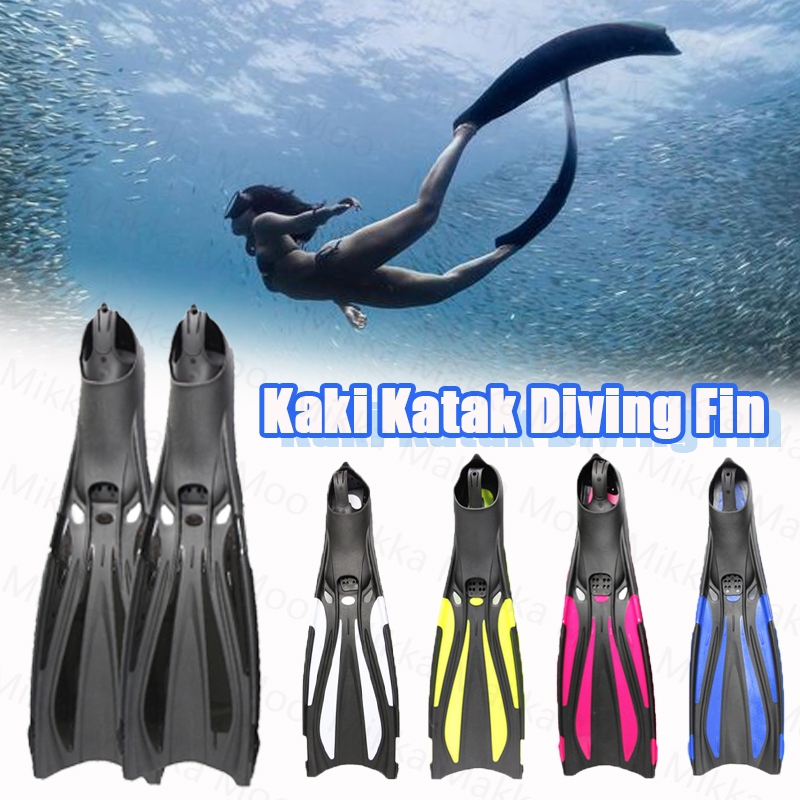 Jual Sepatu Renang Kaki Katak Baru Sirip Selam Kaki Katak Diving Fin ...
