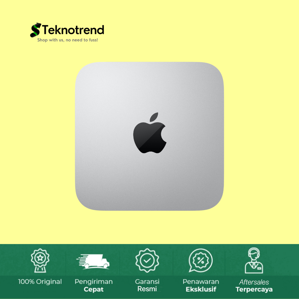 Jual 𝐀𝐩𝐩𝐥𝐞 Mac Mini M2 Pro 8-Core / 10-Core CPU 512GB 256GB SSD ...
