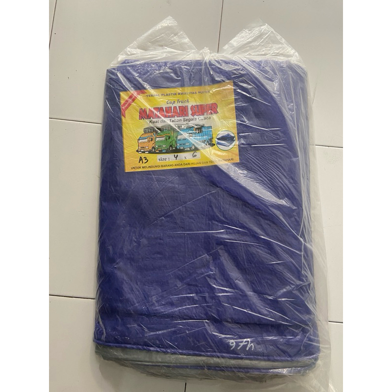 Jual Terpal Tenda Plastik A2 Matahari 4x6 | Shopee Indonesia