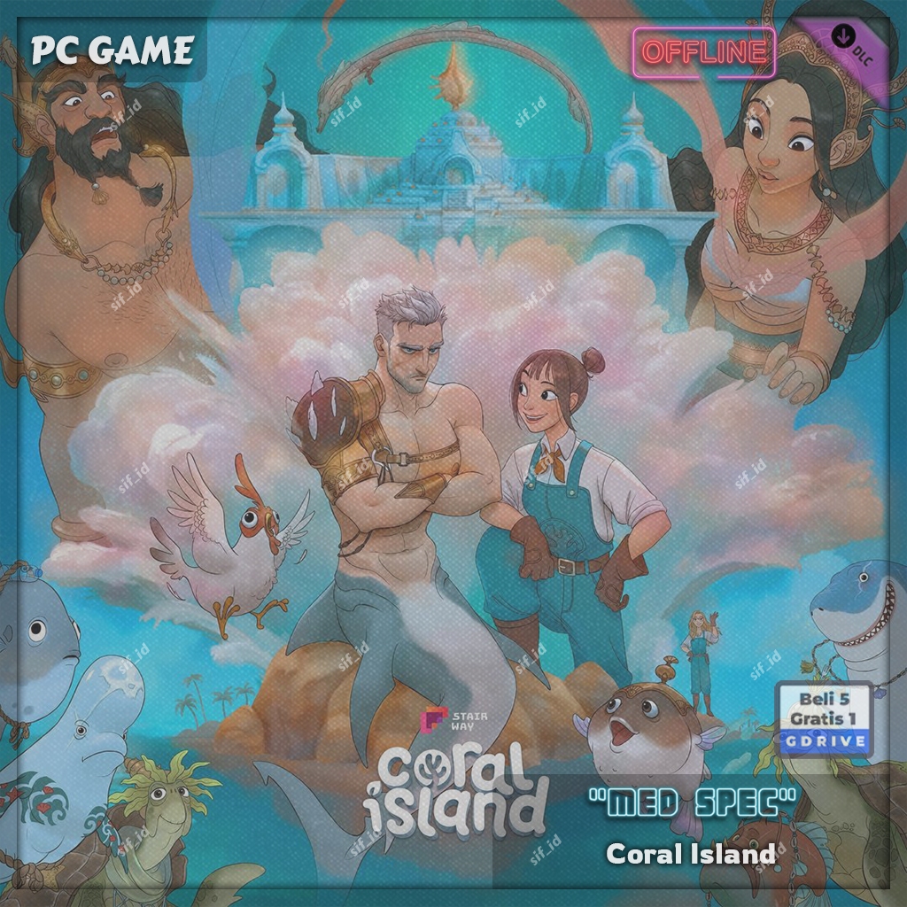 Jual Coral Island - Game PC - PC Game Farming Sim | Shopee Indonesia