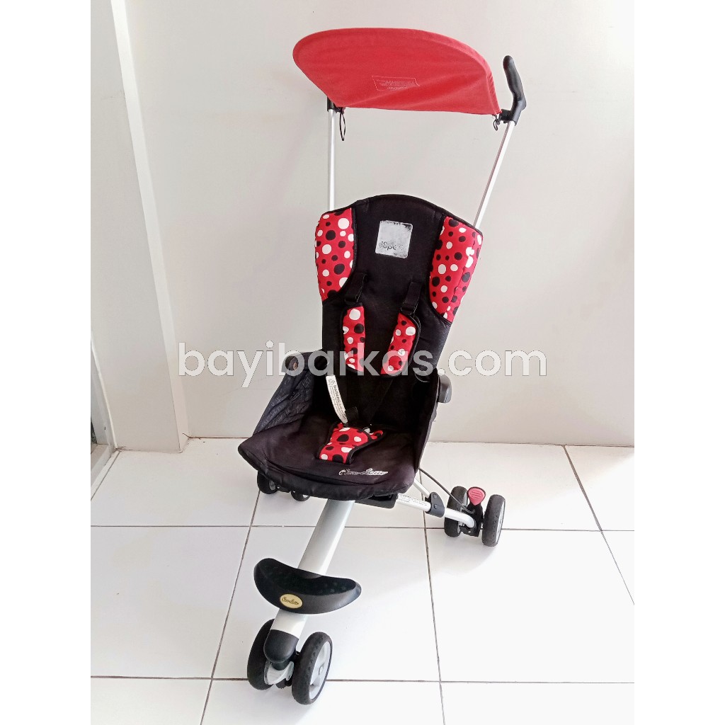 Jual COCOLATTE "I.Sport" Stroller Travelling / stroller cabin size ...