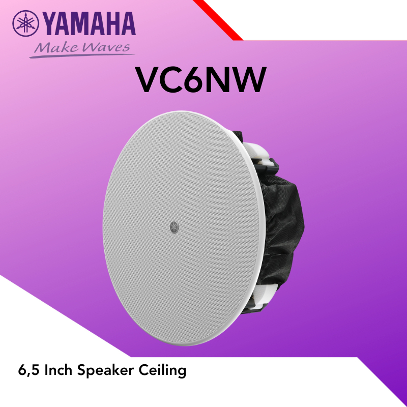 Jual Ceiling Speaker Yamaha VC6NW VC 6 NW VC-6-NW 6,5 inch Ceiling Speaker | Shopee Indonesia