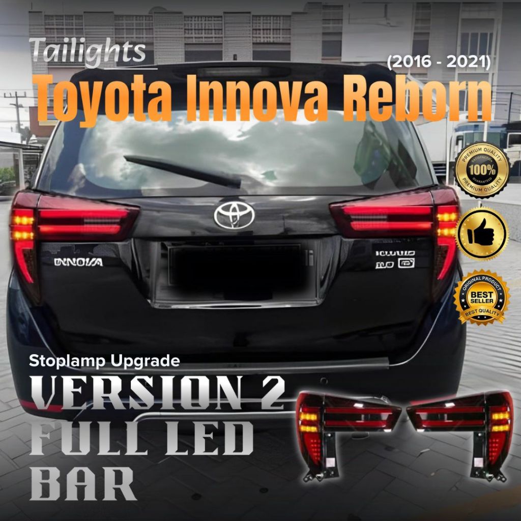Jual TOYOTA INNOVA REBORN - STOPLAMP / STOP LAMP / LAMPU BELAKANG ...