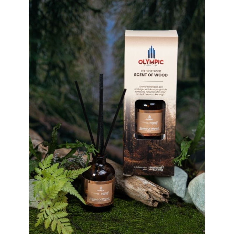 Jual REED DIFFUSER Summer Spring/ x Olympic - Scent of wood/ Pengharum ...