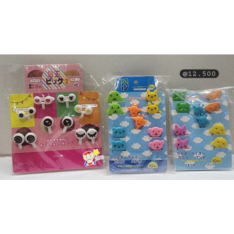 Jual Tusukan bento / READY tusukan bento/tusuk bento/ tusukan bento ...