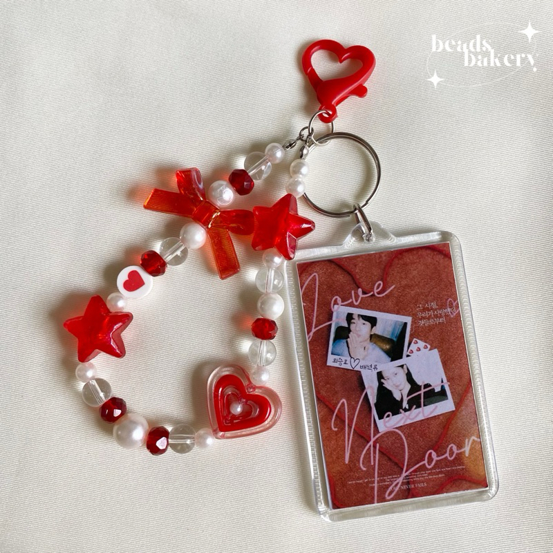 Jual Love Next Door Kdrama Inspired Keychain | by beads.bakery | Shopee ...