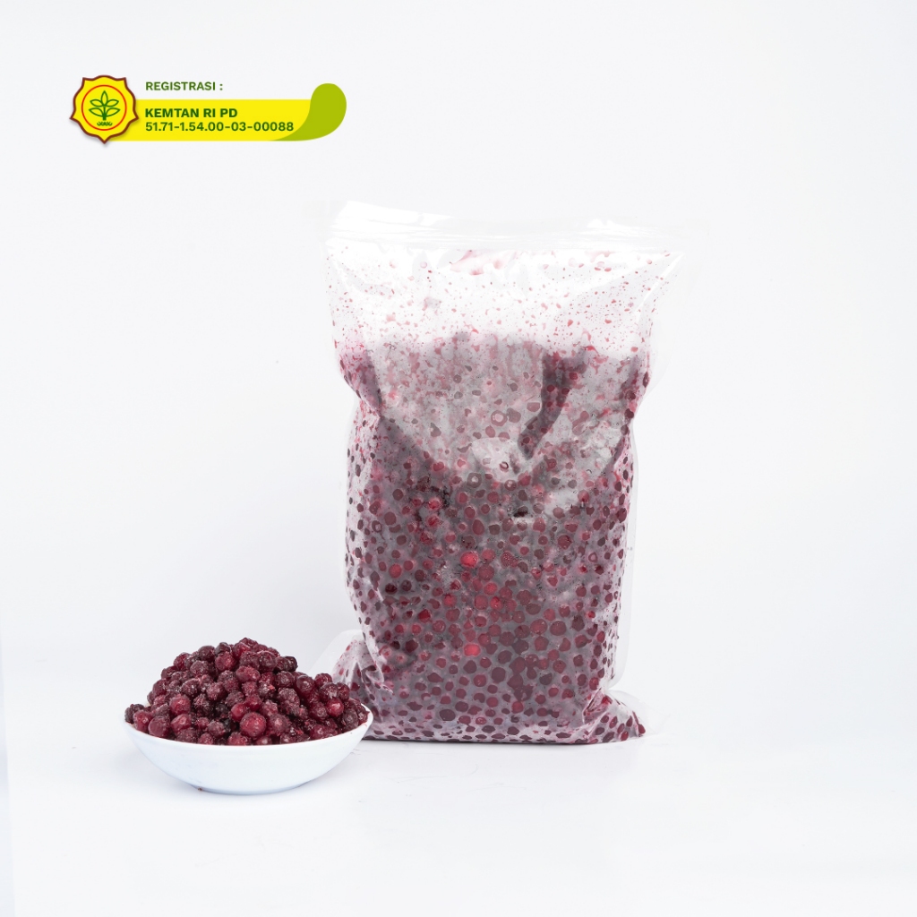 Jual Cranberry Beku / Cranberry Frozen Buah Beku by Bali Food Industry ...
