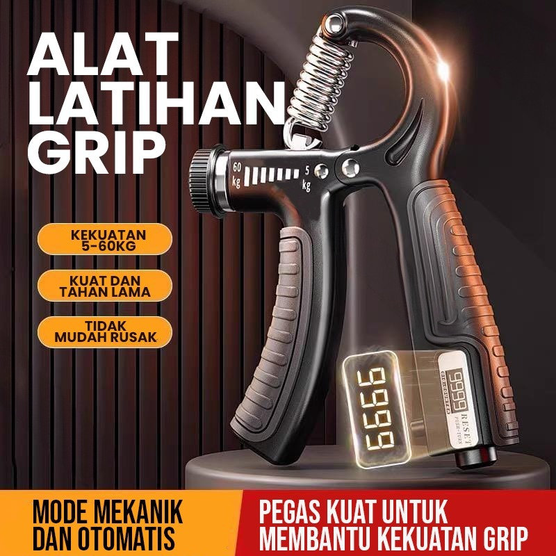 Jual BBAK Handgrip Adjustable Alat Bantu Fitness Otot Lengan Tangan ...
