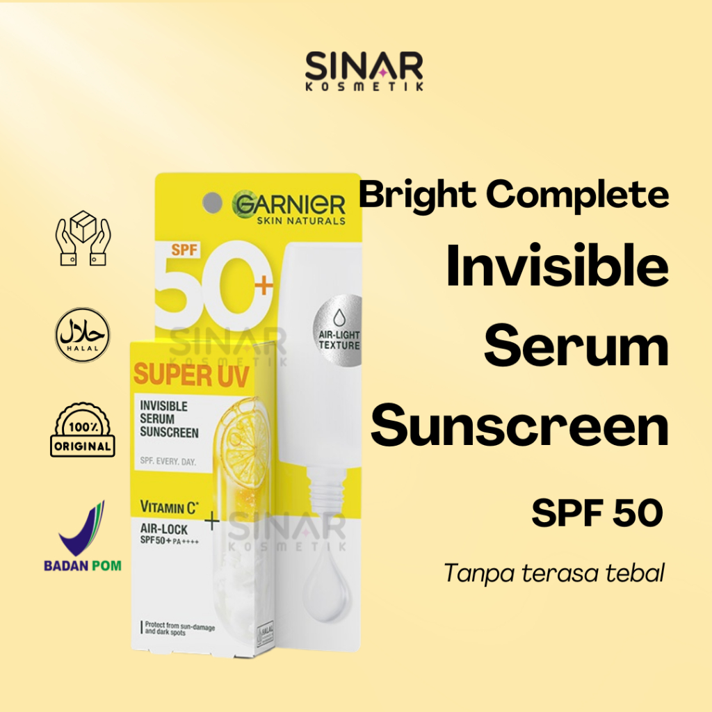Jual Garnier Light Complete Super UV Spot Proof Sunscreen - Super UV ...