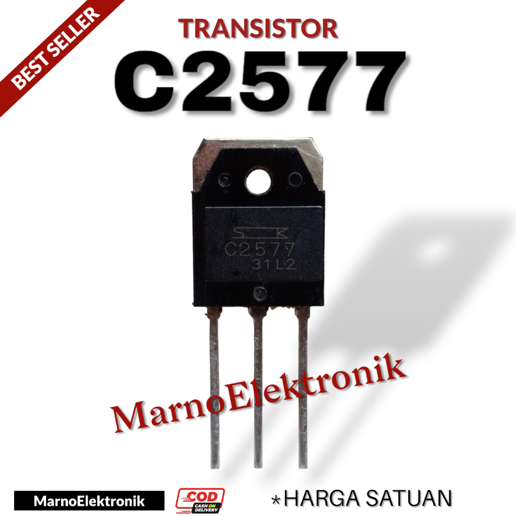 Jual TRANSISTOR TR C2577 C 2577 C-2577 ASLI ORIGINAL ORI | Shopee Indonesia