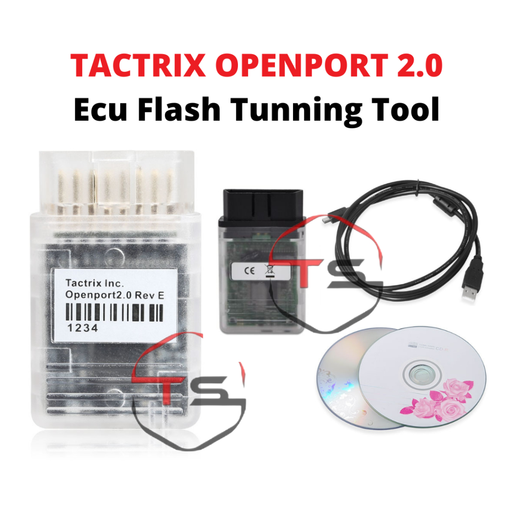 Jual Scanner Mobil Tactrix OpenPort 2.0 ECU Flash Tuning Tool Remap ECU ...