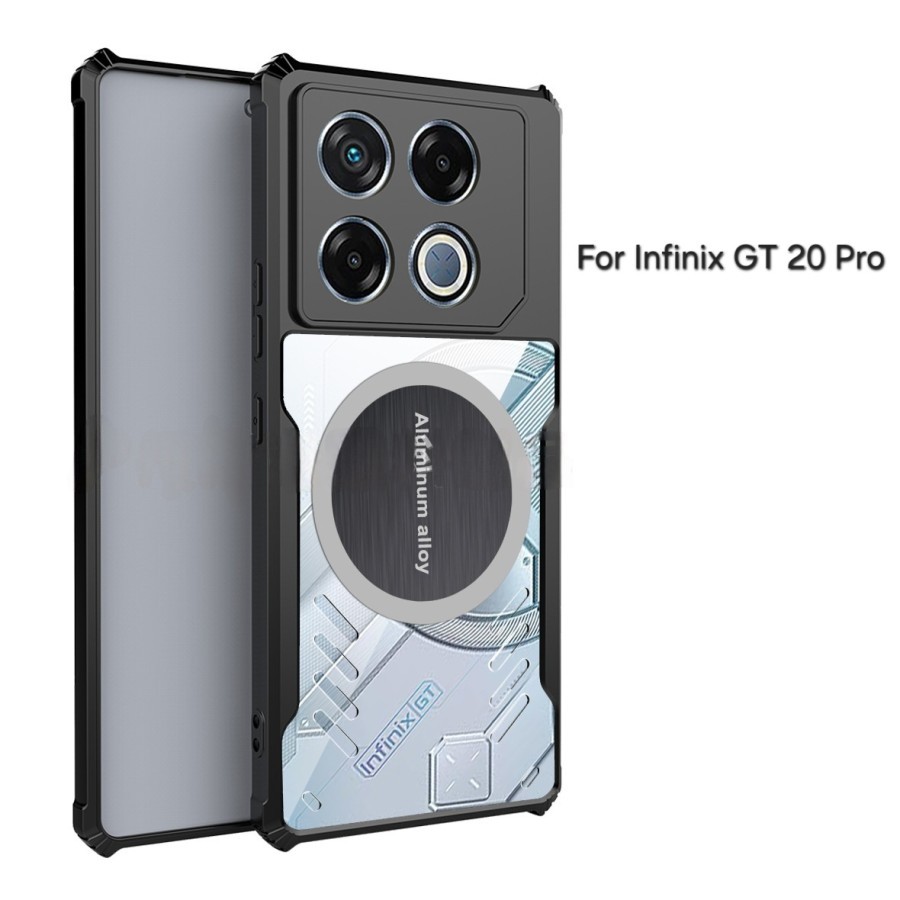 Jual Casing INFINIX GT 20 PRO / GT 10 PRO / GT 30 PRO Magnetic Casing ...
