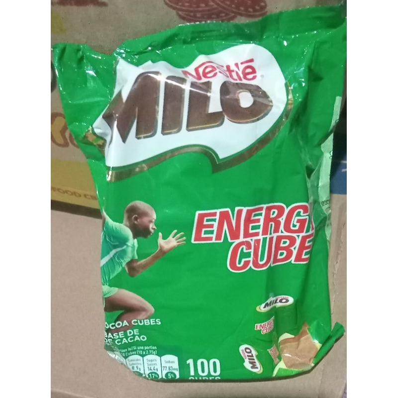Jual milo cube 100pcs | Shopee Indonesia