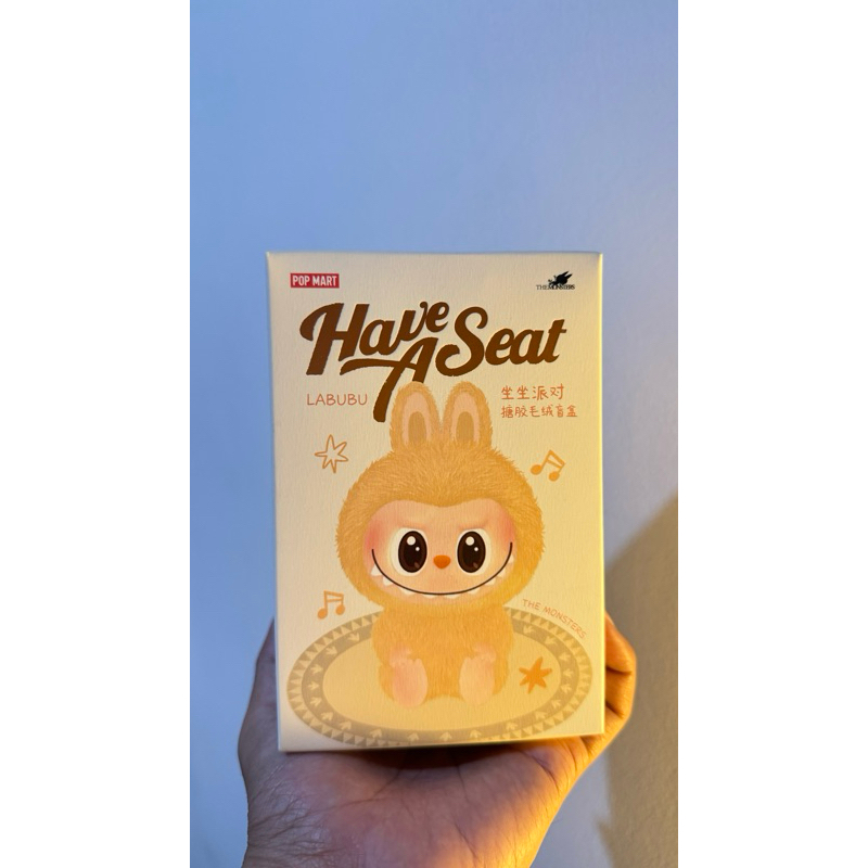 Jual popmart labubu have a seat original | Shopee Indonesia