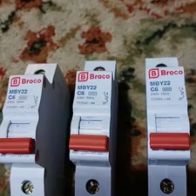 Jual MCB MEREK BROCO STANDAR SNI | Shopee Indonesia